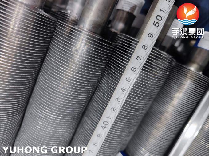 ASTM B163 N08825 Incoloy 825 Aluminum Fin Tube