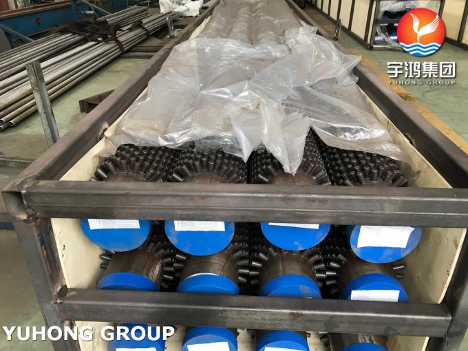 ASTM A213 T9 Alloy Steel Studded Fin Tubes, Pin Tubes, Nailhead Pipes ...