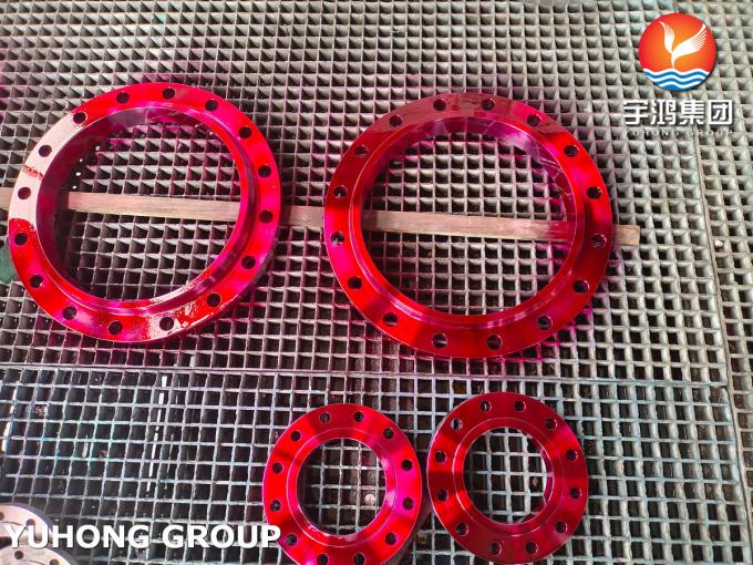 Water Treatment, ASTM A182 F904L, N08904 Stainless Steel Slip On Flange ...
