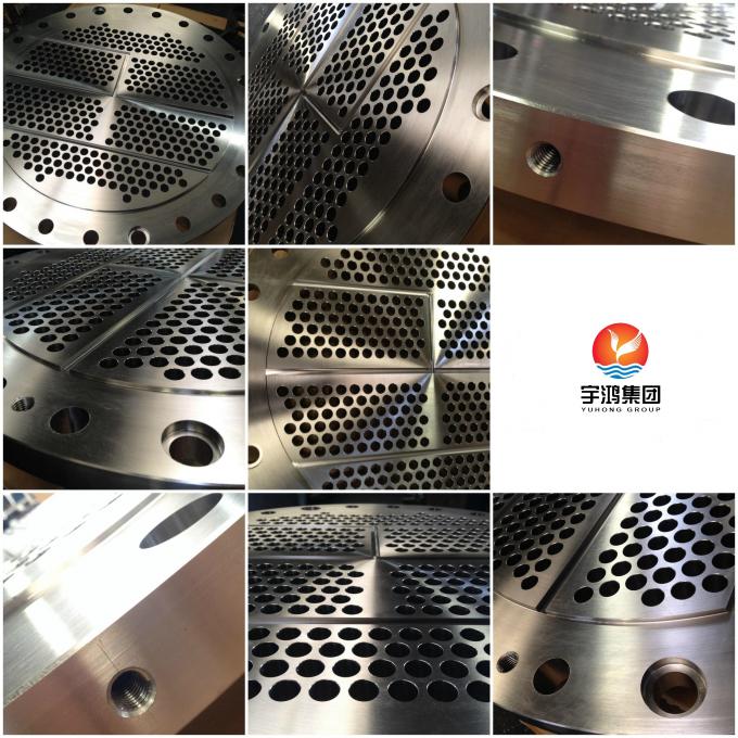 Heat Exchanger Floating Tubesheet, Stainless Steel, ASTM A182 / ASME ...
