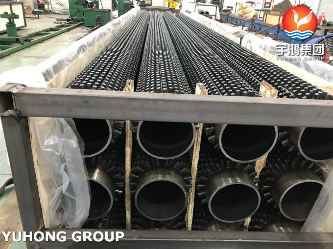 YUHONG GROUP --ASME SA106 GR.B + Carbon Steel Studded Tube