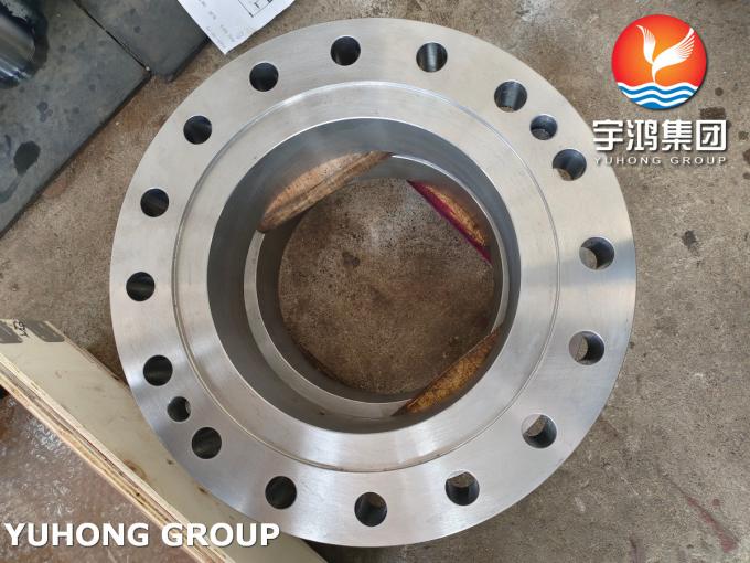 ASME SA266 Gr.2N FK Carbon Steel Tubesheet, Channel Cover Flange For ...