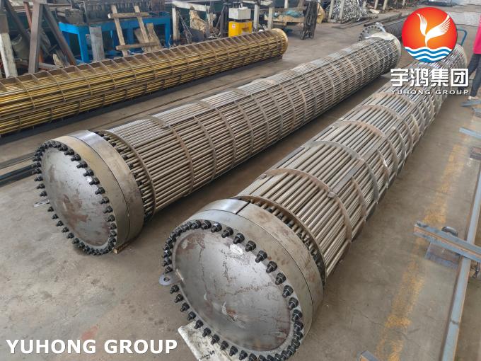 Haz Tubular, Stainless Steel , Carbon Steel , Copper Tube Bundles For ...