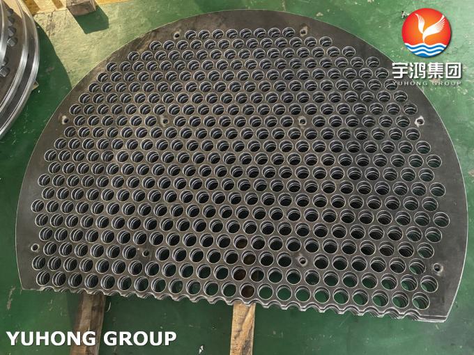 ASME SA283 Gr.C Single Segmental Baffle For Heat Exchanger Application