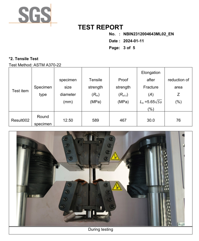 YUHONG GROUP 23269 ASME SA182 F1 and F11 Post Weld Heat Treatment(PWHT ...