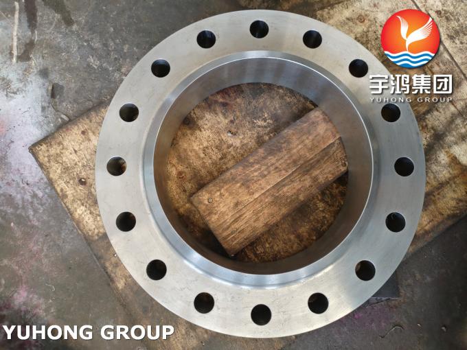 ASME SA266 Gr. 2N Channel Cover Shell Side Flange Tubesheet