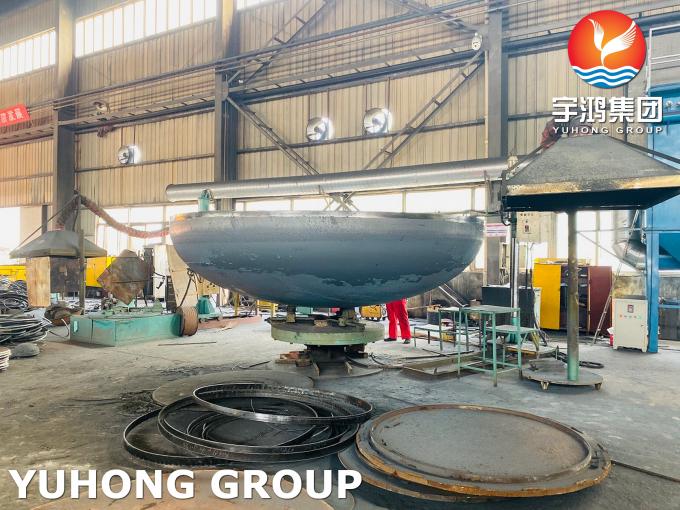 ASME SA516 Gr. 70N Dished Elliptical Head End Caps for High-Performance ...