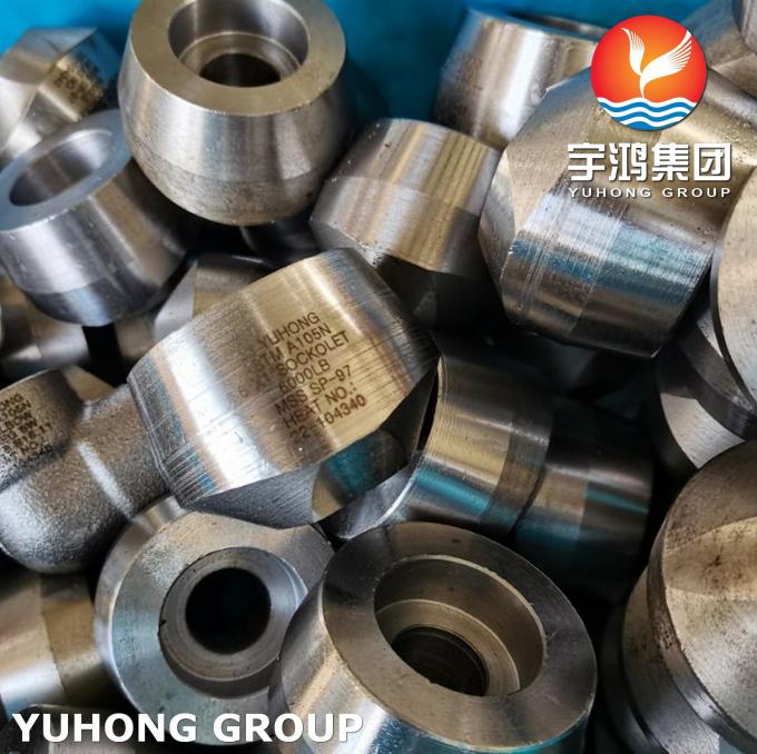 ASTM A105, A105N Carbon Steel Forged Sockolet, Weldolet, Threadolet ...
