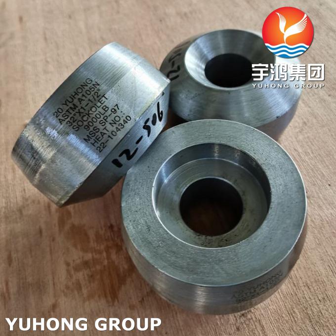 ASTM A105, A105N Carbon Steel Forged Sockolet, Weldolet, Threadolet ...