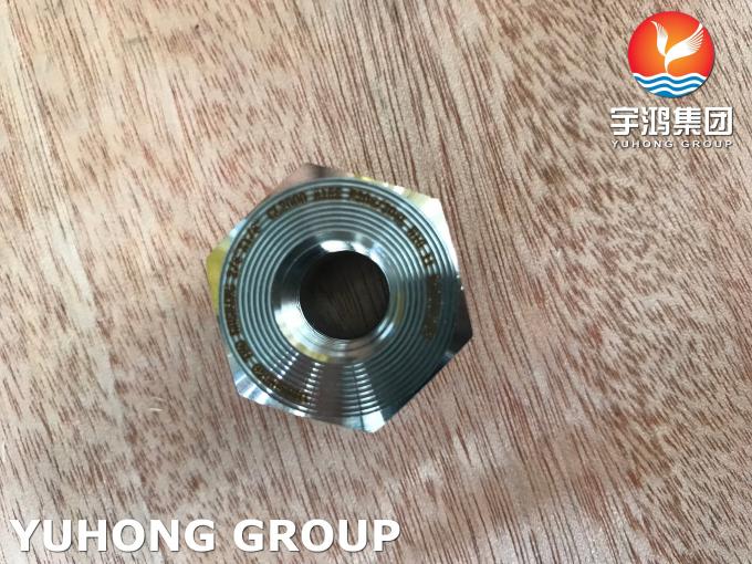 ASTM A182 F304 Threaded Hex Head Bushing