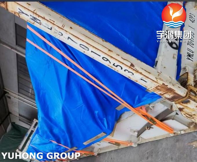 TEMA Class R BEM Heat Exchanger, Fixed Tubesheet, NACE SA179 tube for ...