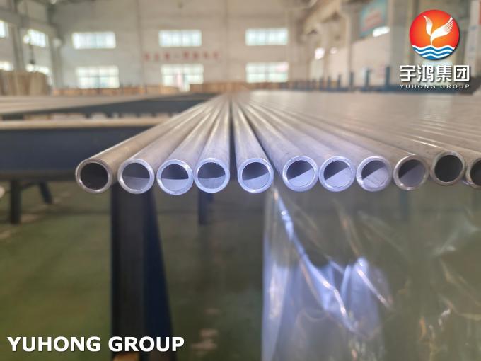 ASME SA789 S32750 Duplex Stainless Steel Tube for Heat Exchanger ...