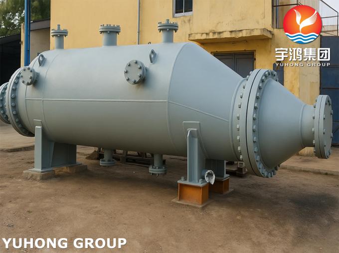 API 660 Shell And Tube Heat Exchanger Superior Heat Transfer Solution ...