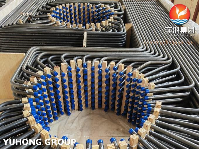 ASME SA179 Carbon Steel U Bend Tube For Boiler Heat Exchanger Application