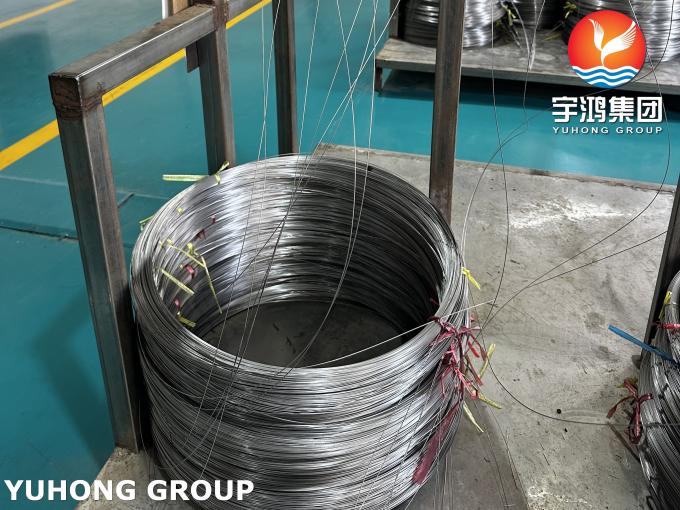 ISO9626 SUS304 Medical Hypodermic Capillary Tube For Injection Needles ...