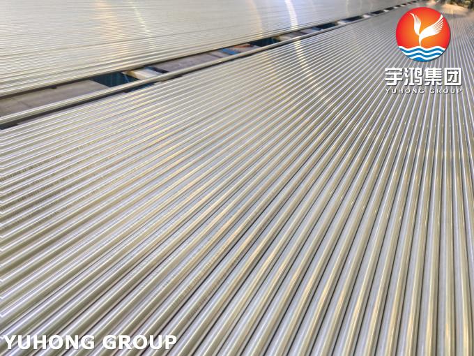 ASME SA213 TP304H Stainless Steel Seamless Heat Exchanger Tube Bright ...
