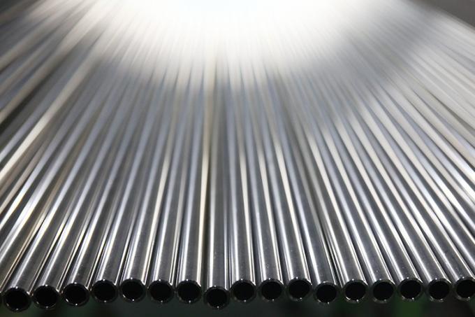 ASME SA270 / ASTM A270 Stainless Steel Welded Tube, Polished , Plain ...