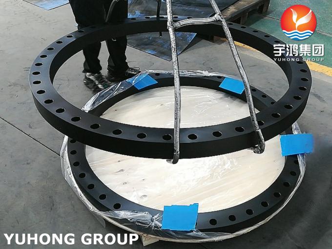 ASTM A105 (ASME SA105) Carbon Steel Girth Flange Channel, Body Flange