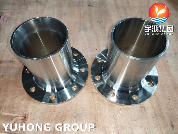 STAINLESS STEEL LONG WELD NECK FLANGE LWNRF A182 F321 B16.5 300LBS