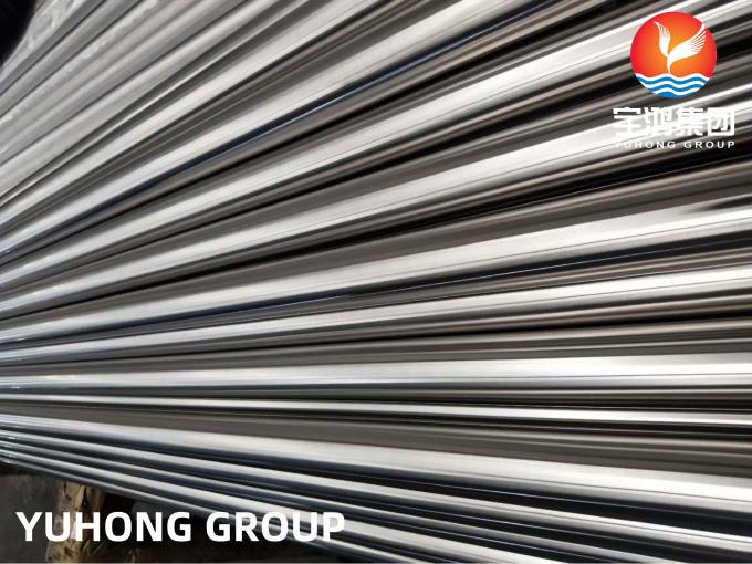 ASTM A270 TP304L Stainless Steel Welded Sanitary Tube For Food Industry