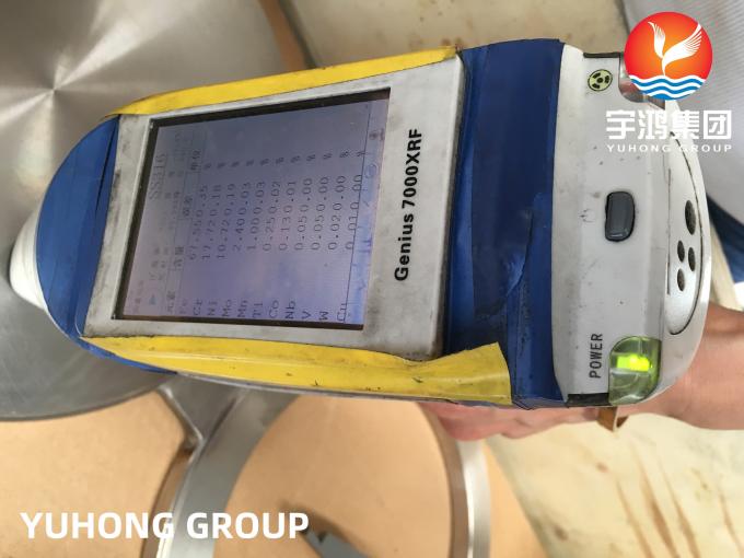 ASTM A182 F316L Stainless Steel Spectacle Blind Flange / Figure 8 Flanges