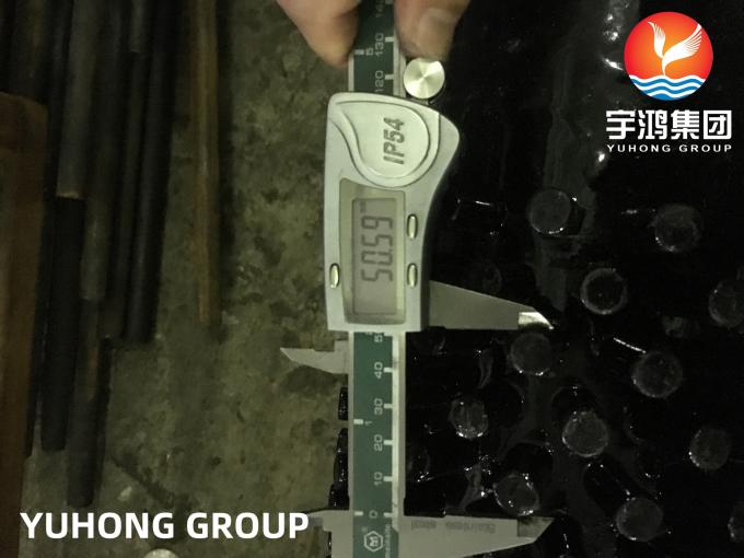 ASTM A335 Grade P5 Alloy Steel Studded Pin Pipe Finned Tube For Heat ...