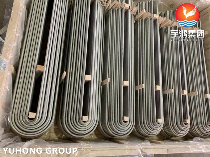ASTM A179/ASME SA179 Carbon Steel U Bending Tube for Heat Exchanger ET ...