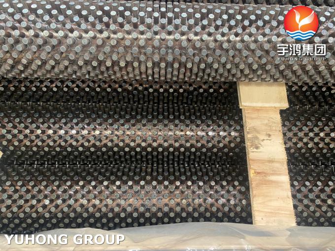 ASTM A335 P5 /ASME SA335 P5 , 13Cr (SS 410), Studded Fin Tube , Pin ...