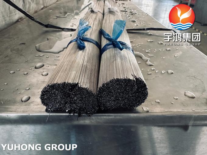 ASTM A269 TP304 High Precision Stainless Steel Capillary Tube ...