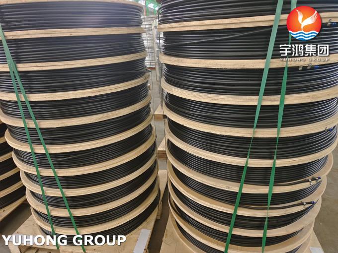 Multicore Tubing Single Sheathed Core Stainless Steel Seamless Tube ...