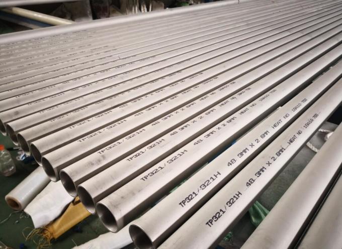 Straight Large Stainless Steel Pipe / SS 304 Seamless Pipe High ...