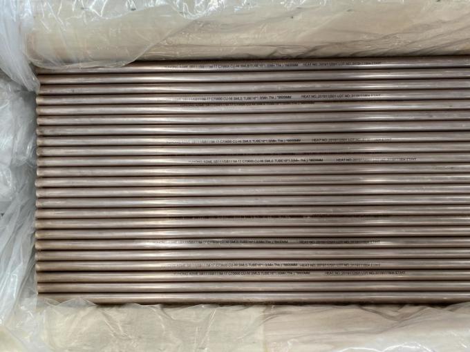 ASTM B88 ASTM B688 Copper Nickel Pipe Seamless Welded Type High ...