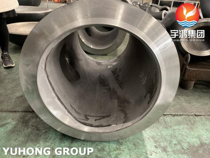 Seamless Pipe Spool Stainless Steel Fittings 90° 45° SR LR Elbow TEE